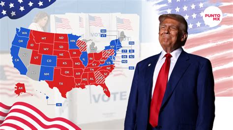 Gana Donald Trump Las Elecciones En Estados Unidos Punto Mx