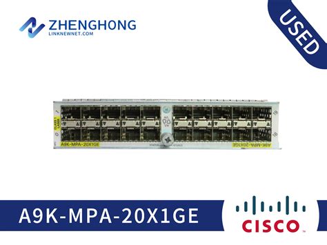 Cisco ASR Series Line Cards A K MPA X GE LinkNewNet