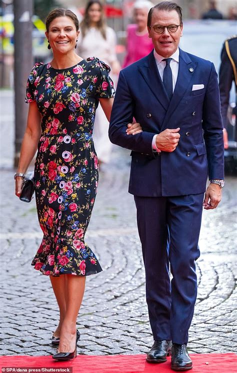 Princess Victoria Stuns As She Celebrates State Opening Of Parliament