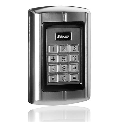 Gate Door Access Keypad Password Reader 125khz Id Vicedeal