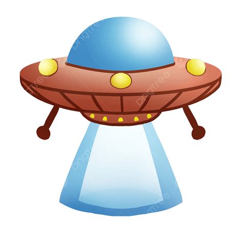 Alien Space Ship Cartoon