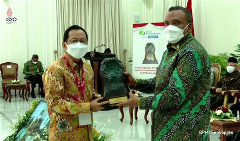 Tjiwi Kimia Wins Top 3 Paritrana Award In The Large Scale Business