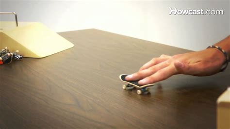How To Do Tech Deck Tricks Easy