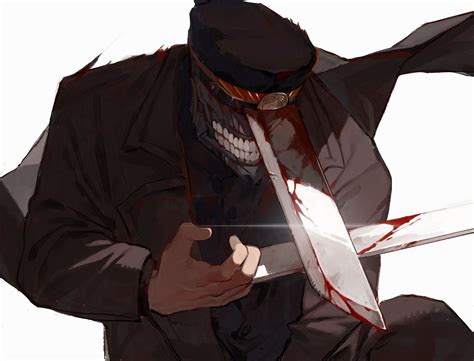 Katana Man Chainsaw Man Drawn By Sansanpai Danbooru