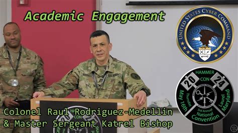 Uscybercoms Academic Engagement Youtube