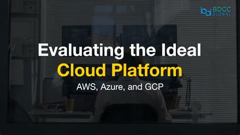 Bdcc Global On Linkedin Cloudplatformcomparison Aws Azure Gcp