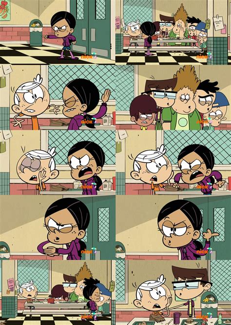 Loud House Ronnie Anne Breaks Up With Lincoln By Dlee1293847 On