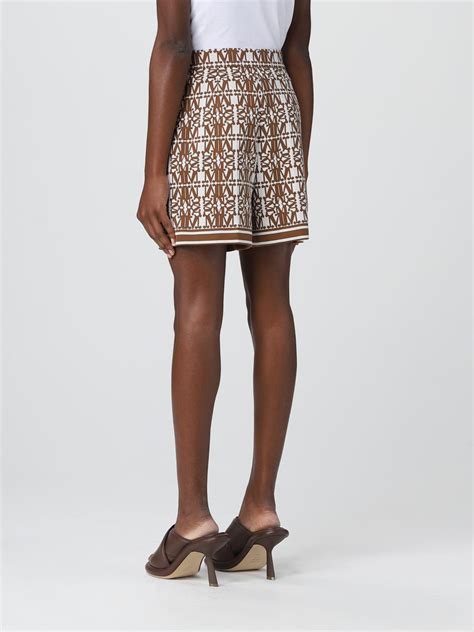 Max Mara Pants Woman Bronze Max Mara Shorts 2317810132600 Online