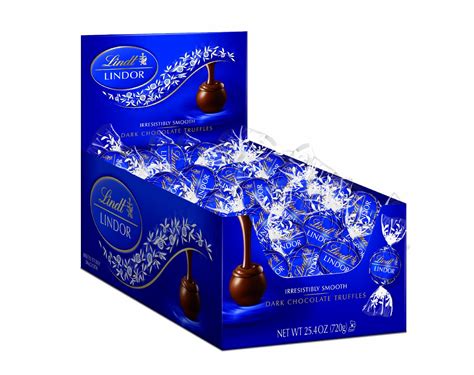 Lindt 다크 초콜렛 트러플 60개 1199 쿠폰피엑스