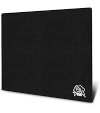 Wallhack 40 Skypad Glass Gaming Mouse Pad Xl 169x193 In Black