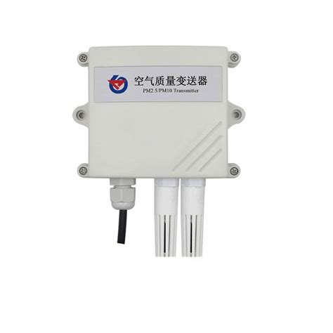 Rs485 Pm25pm10 Sensor Modbus Particle Detection Sensor Transmitter Air Quality Detection