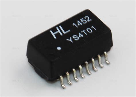 Toroidal Coil Ethernet Lan Transformer 16 Pins Smt Ce Ul Fcc Rohs Safety