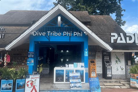 Dive Tribe Phi Phi Koh Phi Phi Padi Dive Center