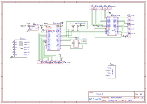 Esp32 St7920 Platform For Creating And Sharing Projects OSHWLab
