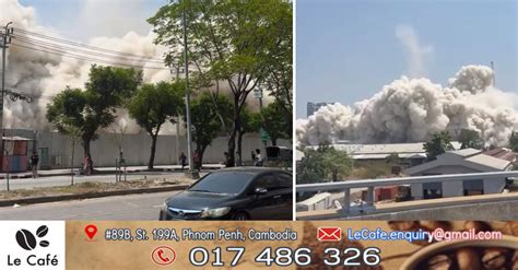 Breaking News ៖ រាជធានីបាងកក នៃប្រទេសថៃ បានជួបគ្រោះរញ្ជួយដីកម្រិតធ្ងន់៧ ៣រ៉ិចទ័រ មានវីដេអូ