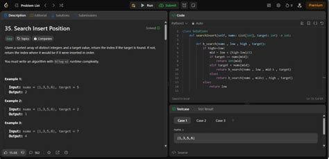Prakash S On Linkedin Leetcodechallenge Day6 Divideandconquer Python Pythonprogramming
