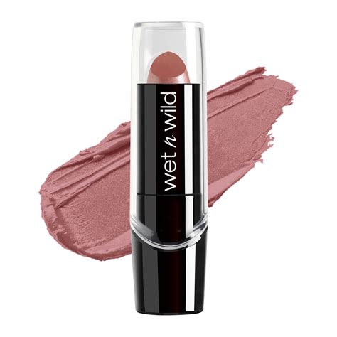 Wet N Wild Silk Finish Lipstick Dark Pink Frost