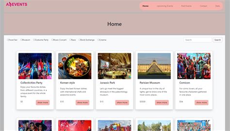 GitHub Dariobartoli AmazingEvents Js Css Html Vue Bootstrap