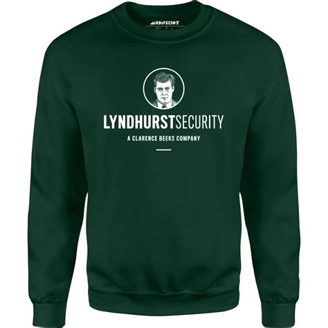Lyndhurst Security Clarence Beeks Unisex Sweatshirt M00nshot