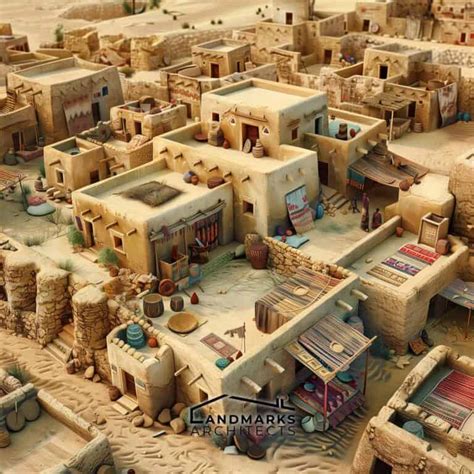 Ancient Mesopotamian Architecture Important Features