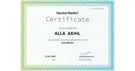 hackerrank test
