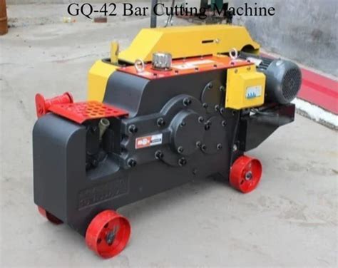 Spartech 3 Kw Bar Cutting Machine 480 Kg Capacity 30 Piecesmin At