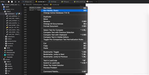 【mysql可视化】在 Mac 上使用 Vscode 链接 Mysql 数据库（2020812）mysql图形界面vscode Csdn博客