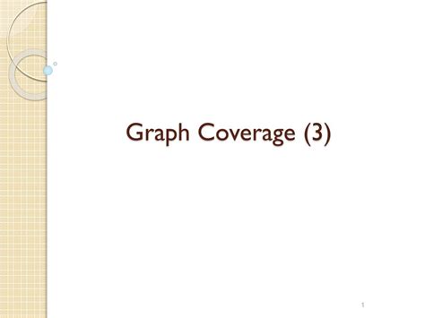 Ppt Graph Coverage 3 Powerpoint Presentation Free Download Id
