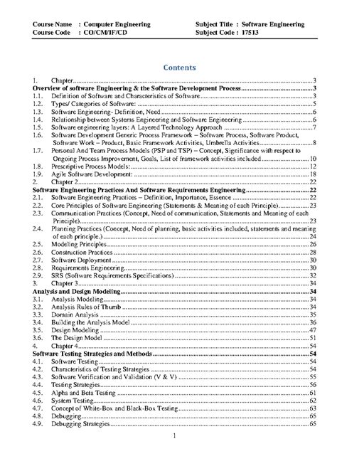 Software Engineering Software Development Generic Process Framework Software Process