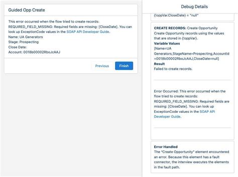Handle Flow Errors Effectively Fault Path Tips