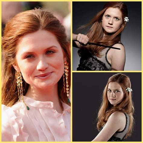 Bonnie Wright As Ginny Weasley By Aliciamartin851 On Deviantart