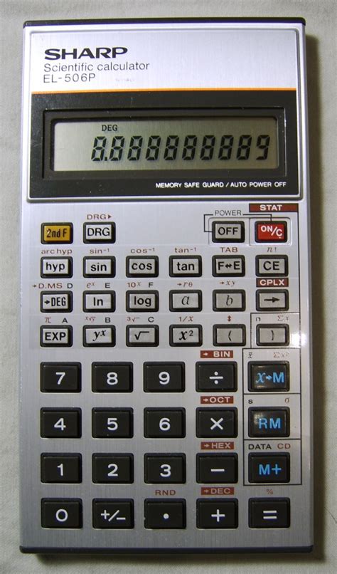 How To Use Sharp Calculator Fractions Qerau
