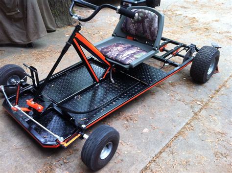 Diy Go Kart Frame At Melissa Lindstrom Blog
