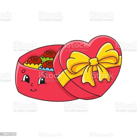 귀여운 캐릭터 다채로운 벡터 일러스트레이션 만화 스타일 흰색 배경에 격리 발렌타인 데이 디자인 책 스티커 카드 포스터 옷에 대한 템플릿 귀여운에 대한 스톡 벡터 아트 및