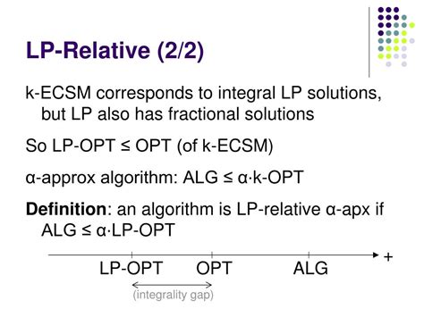 Ppt Algorithms And Lps For K Edge Connected Spanning Subgraphs