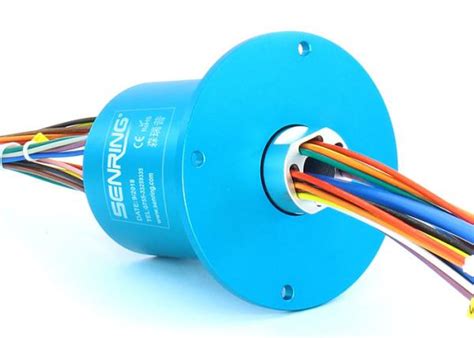 Hd Sdi High Frequency Rotary Joint Slip Ring Transmitter For Vedio