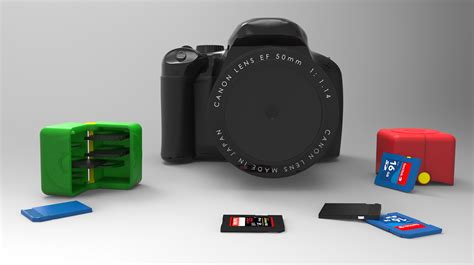 The Cube Sd Card Holder On Behance
