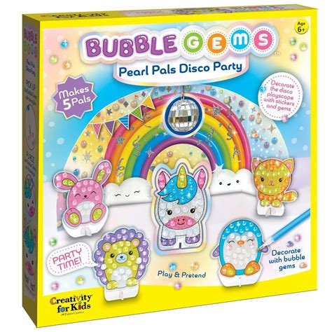 Bubble Gems Pearl Pals Disco Toys And Co