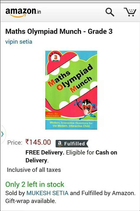 Grade 3 Practice Book Of Maths Math Olympiad Math Modem