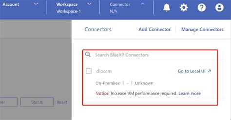 Unable To Remove The Stale Connectors From Bluexp Netapp Knowledge Base