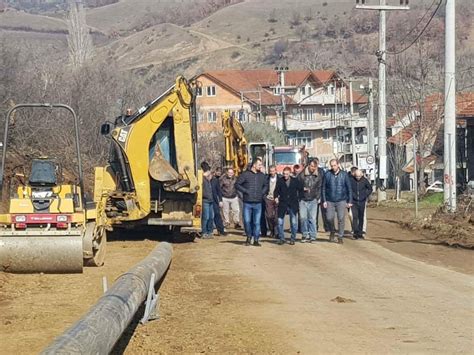 Во тек е изградбата на водоводот во Општина Липково Truthmeter