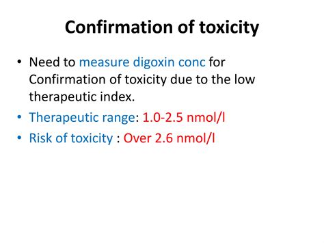 Digoxin Pptx