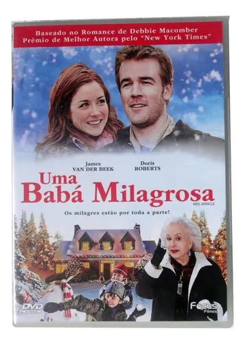 Dvd Uma Babá Milagrosa 2009 James Van Der Beek Original Mercadolivre