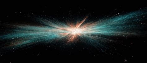 Spark Particle Simulation Showcasing Dynamic Physics In A Dark