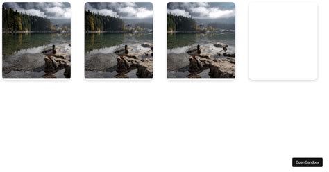 Parallax Card Codesandbox