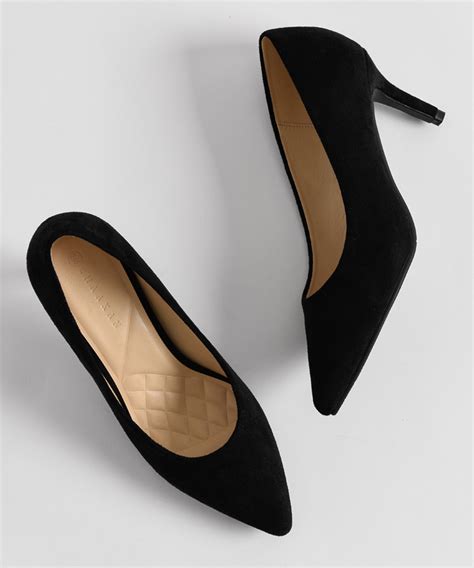 착한구두 티에르 베이직 스틸레토힐 올드머니룩 하객룩 면접구두 코디 원피스 Ppsdr3e839