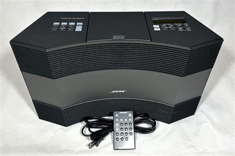 Bose Acoustic Wave Music System II Graphite Grey Etsy