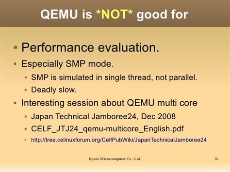 Using Qemu For Cross Development