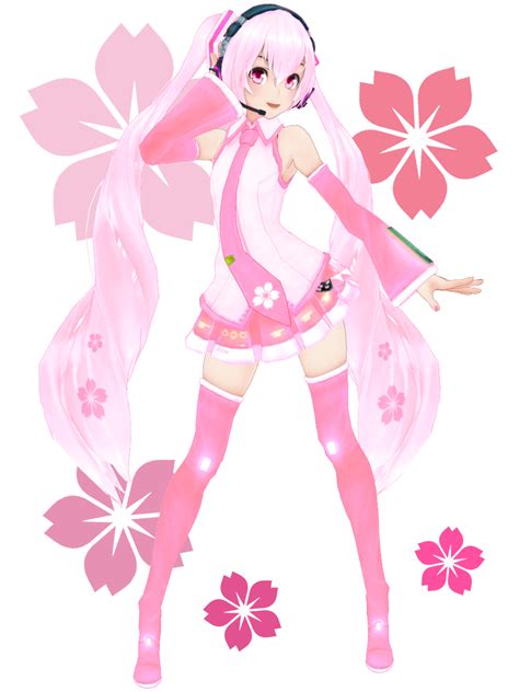 Kasokusato Sakura Miku Dl By Xoriu On Deviantart