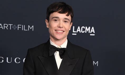 Elliot Page Says He Couldnt See A Future Before His Transition
